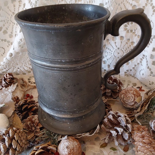 Antique Pewter Decor - Etsy