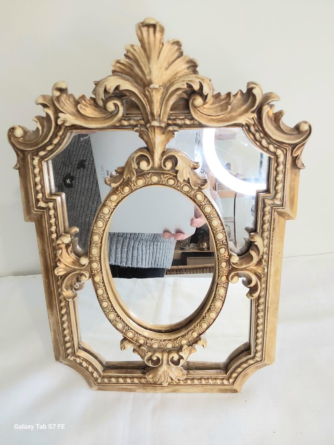 Ornate Vintage Style Mirror - Etsy