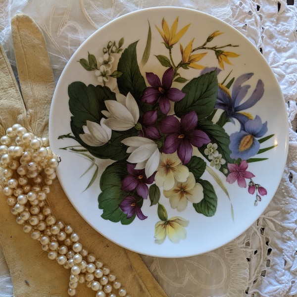 Vintage German Plate - Etsy