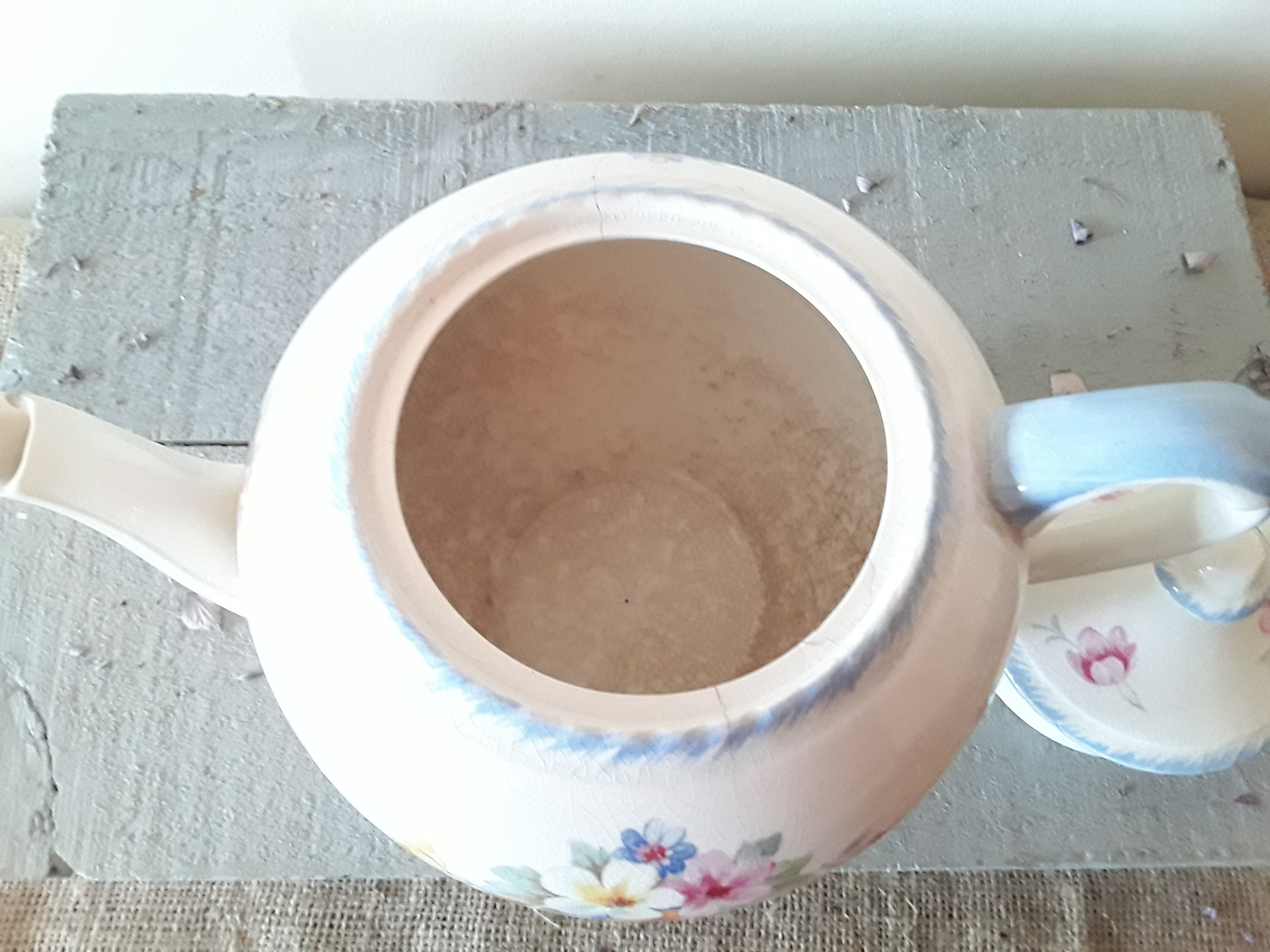Rare Vintage Crown Ducal Teapot - Etsy UK