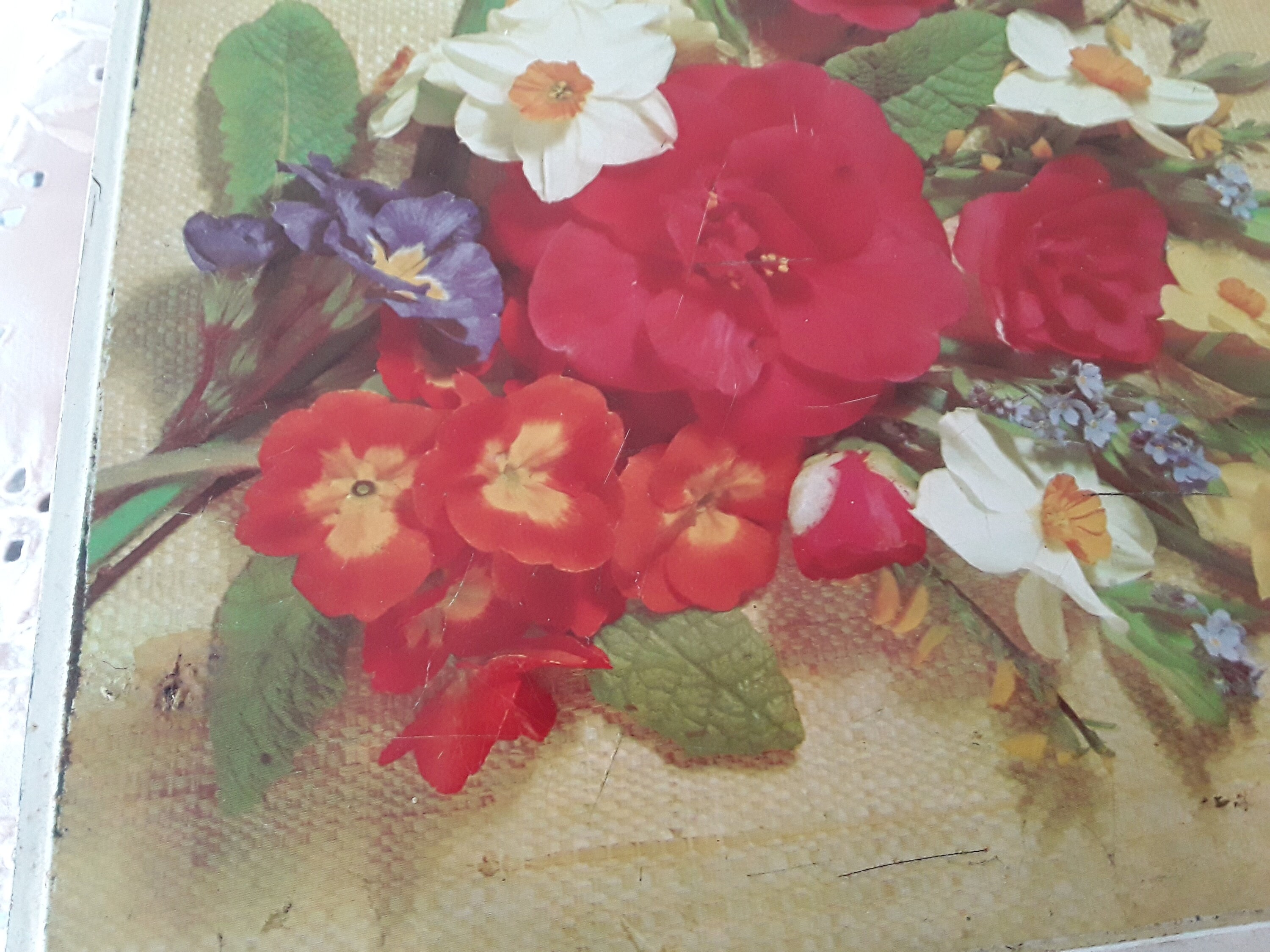 Vintage Floral Tin - Etsy UK
