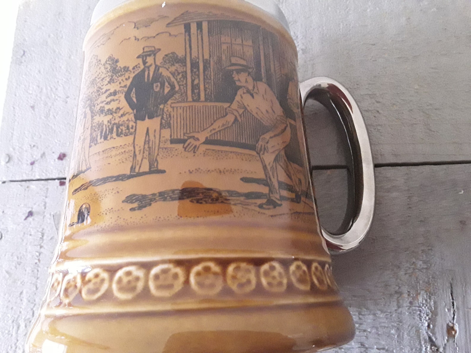 Lord Nelson Pottery Tankard - Etsy