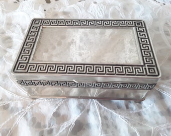 Small Silver Box - Etsy UK