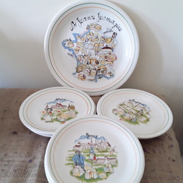French Plates - Etsy UK