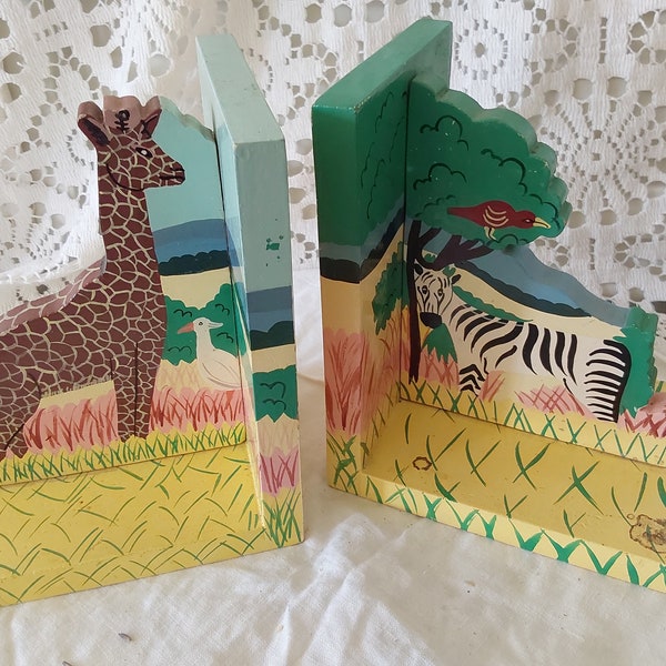 Animal Bookends - Etsy