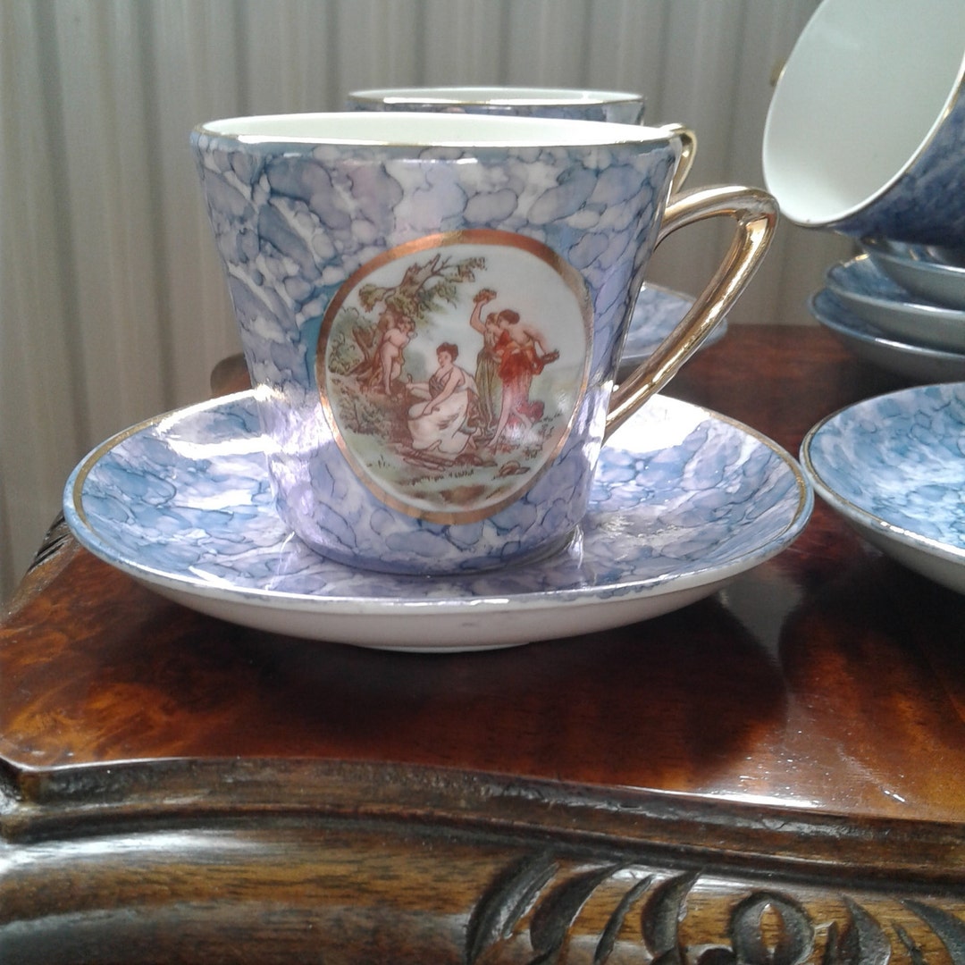 Vintage Italian Coffee Cups - Etsy