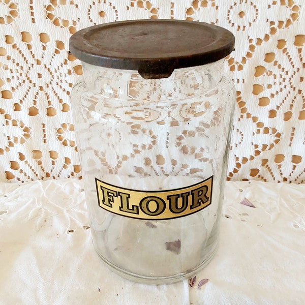 Flour Storage - Etsy