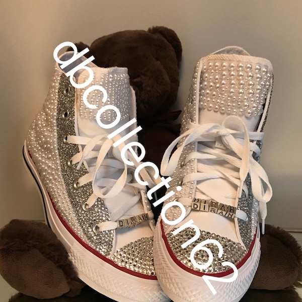 Bling Converse - Etsy
