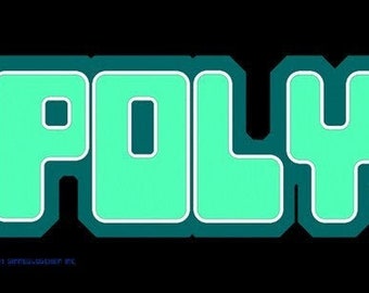 Polybius Arcade - Etsy
