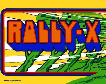 Rally X Marquee - Etsy
