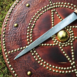 Scottish Targe With Star Pattern - Etsy UK