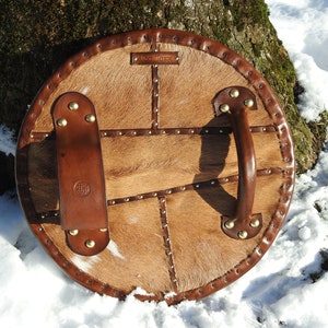 Scottish Targe With Star Pattern - Etsy UK