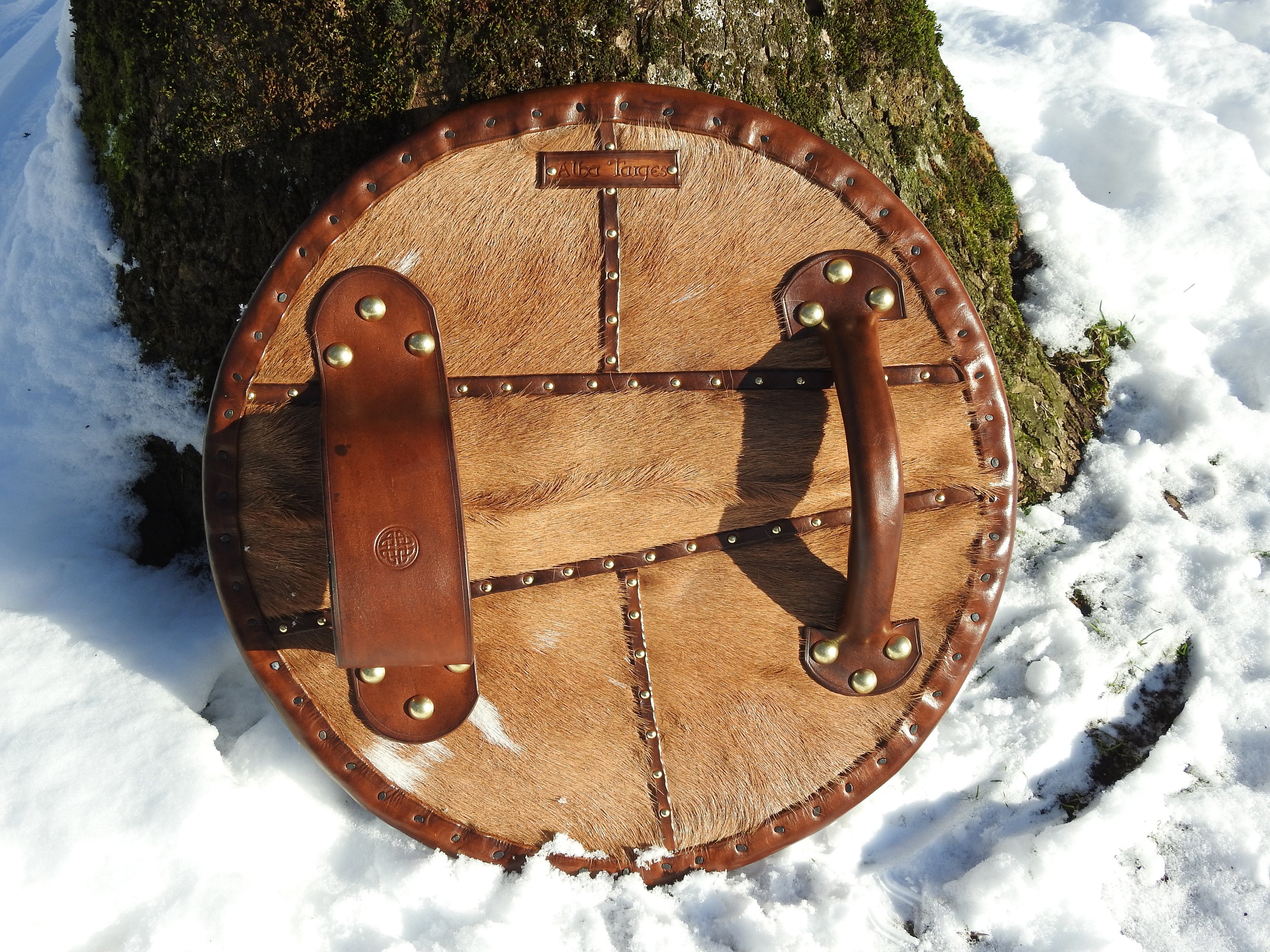 Scottish Targe With Star Pattern - Etsy UK