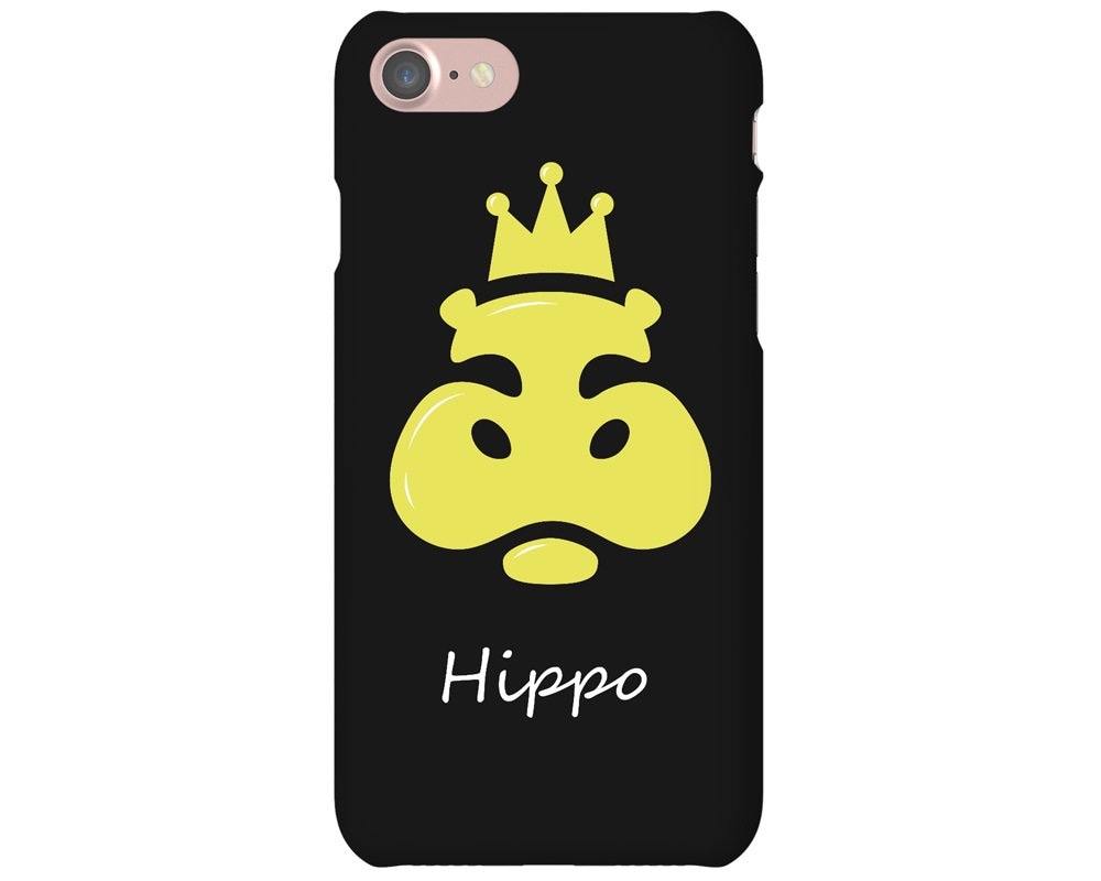 Hippo Phone Case Phone Case Hippo Hippo iPhone Case Hippo | Etsy