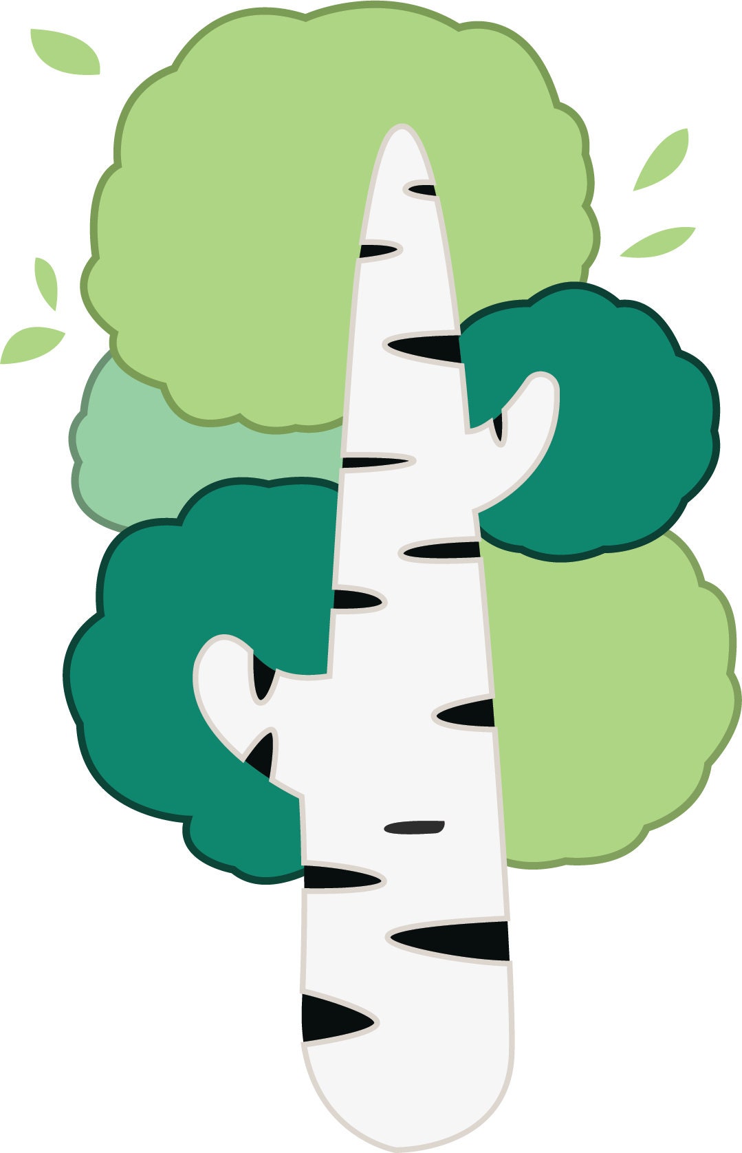 Woodland Animals Clipart Commercial Use, Vector Graphics, Digital Clip ...