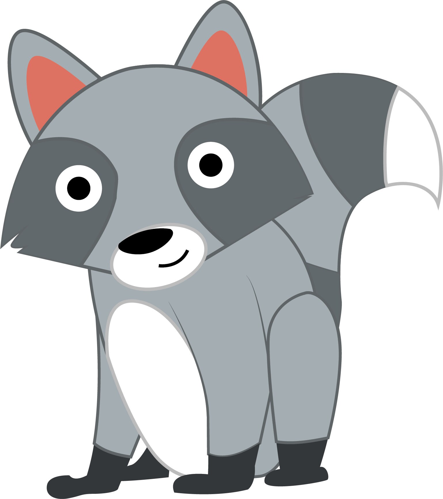 Woodland Animals Clipart Commercial Use, Vector Graphics, Digital Clip ...