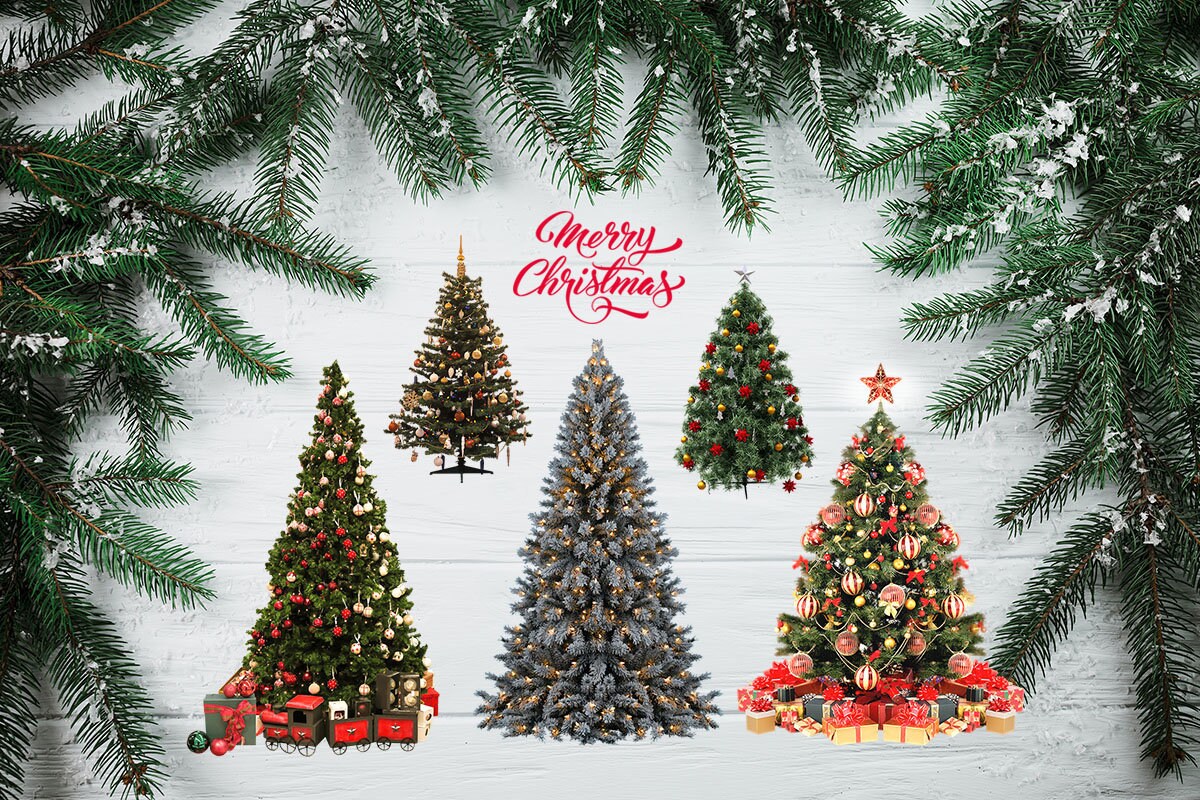 Christmas tree photoshop brushes free download - questhouston