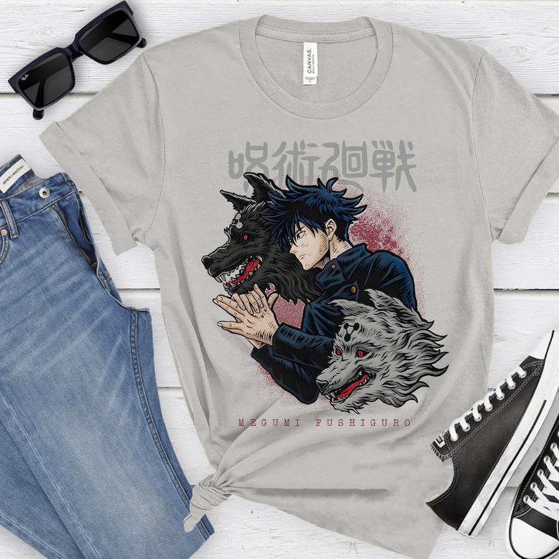 Fushiguro Megumi Divine Dog Digital Download, Megumi Fushiguro PNG ...