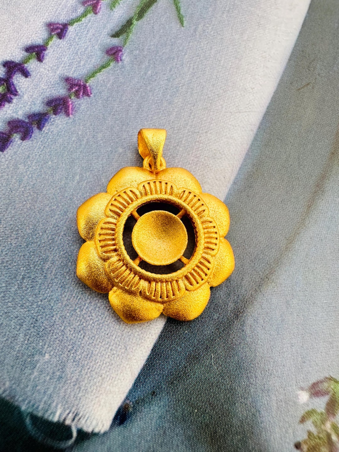 6.5mm, Blank Charm Setting, 1 Piece - Etsy