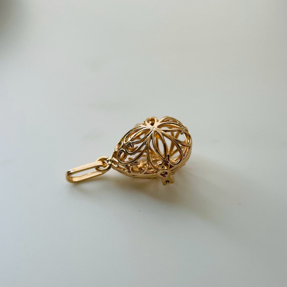 Drop Locket Pendant for 10mm to 12mm Bead chain & Bead - Etsy