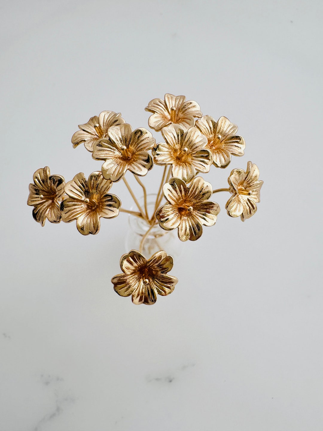 20, Flower Head Pin - 45mm - Etsy