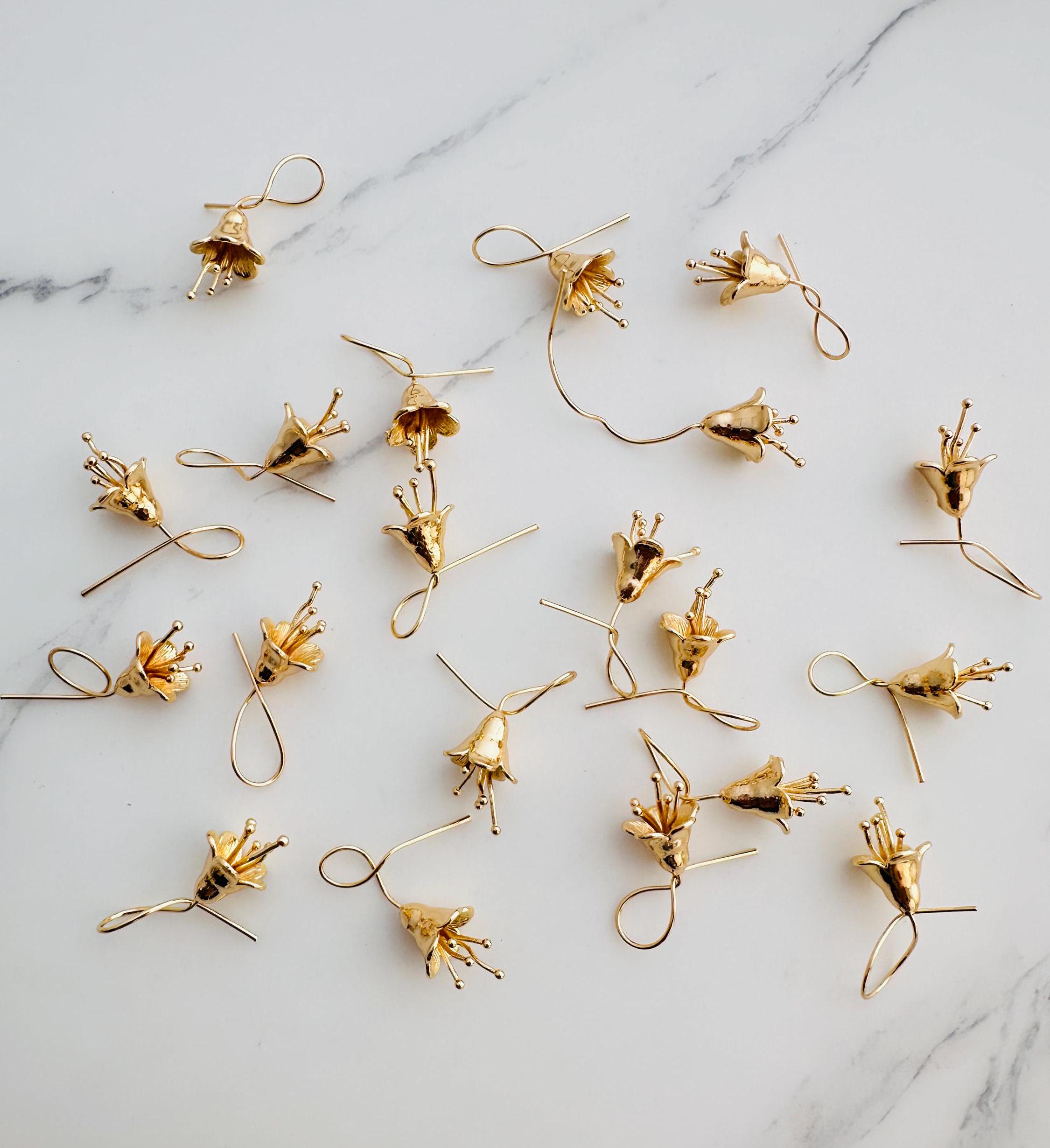 10, Flower Head Pin - 45mm - Etsy