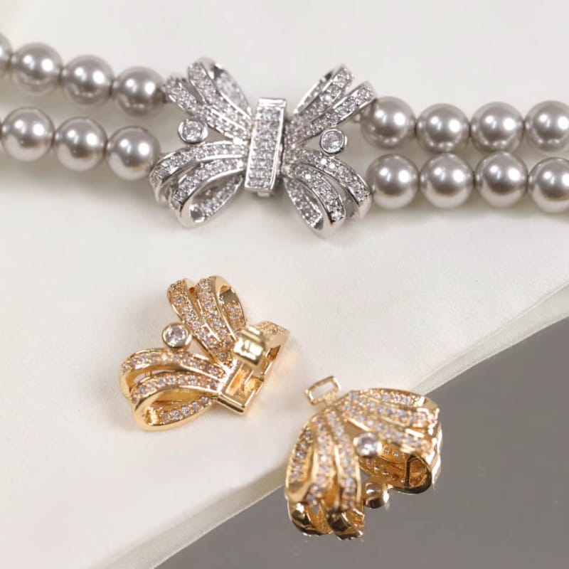 Bow Clasp Jewelry - Etsy