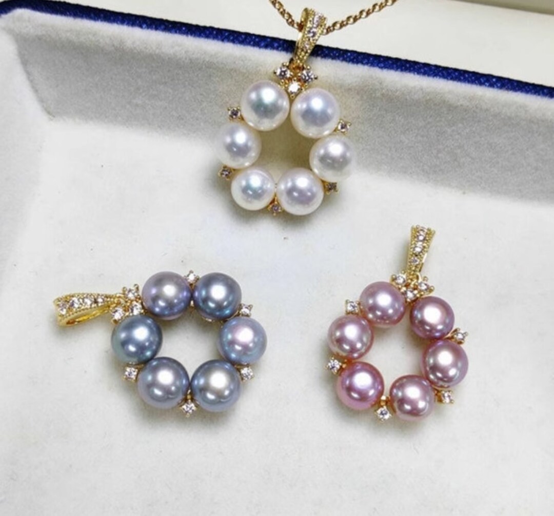 Blank Charm Setting, Without Pearl, Without Chain, 1 Pc, 18mm, Cup 4mm ...
