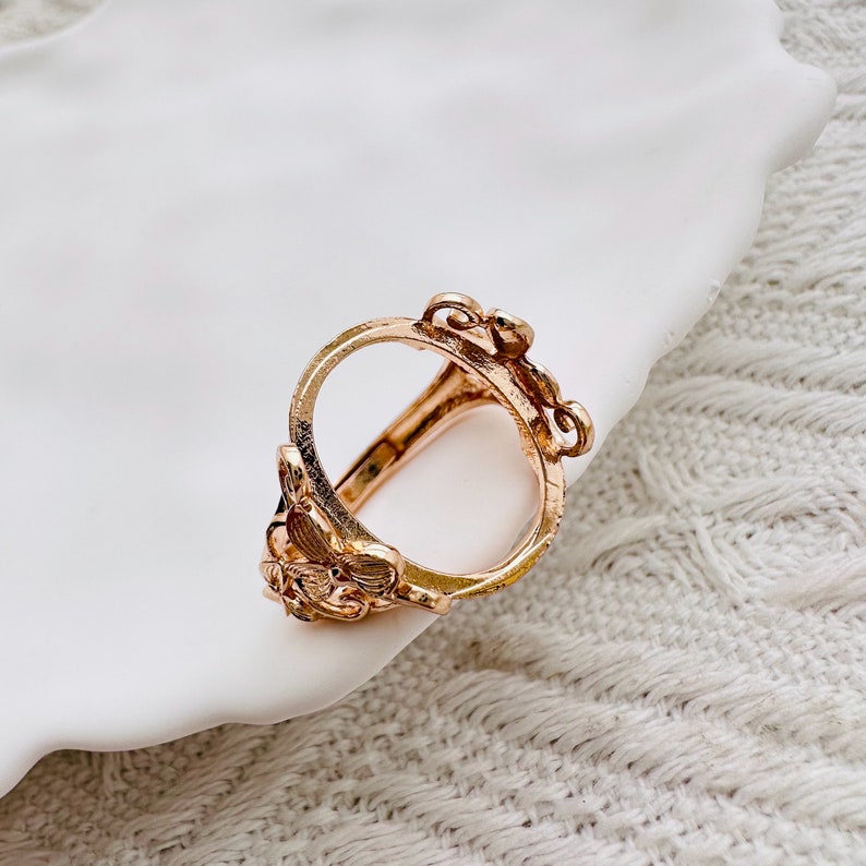 13x18mm, Ring Setting - 5 Pieces - Etsy