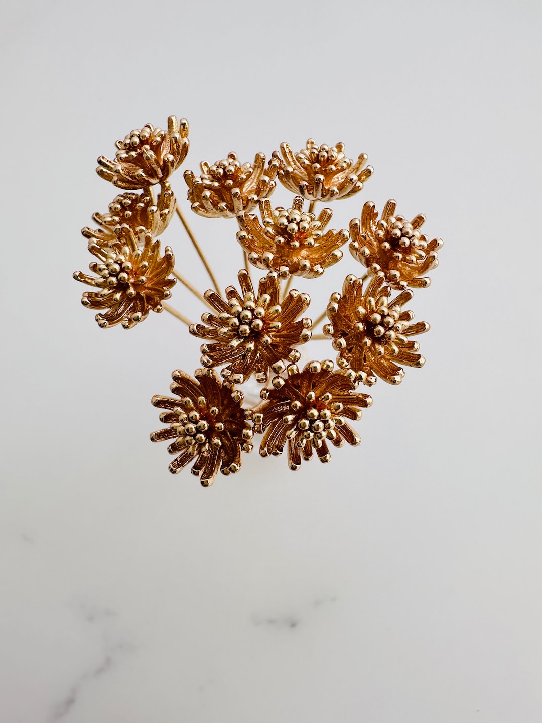 20 Pieces, Daisy Head Pin - 45mm - Etsy