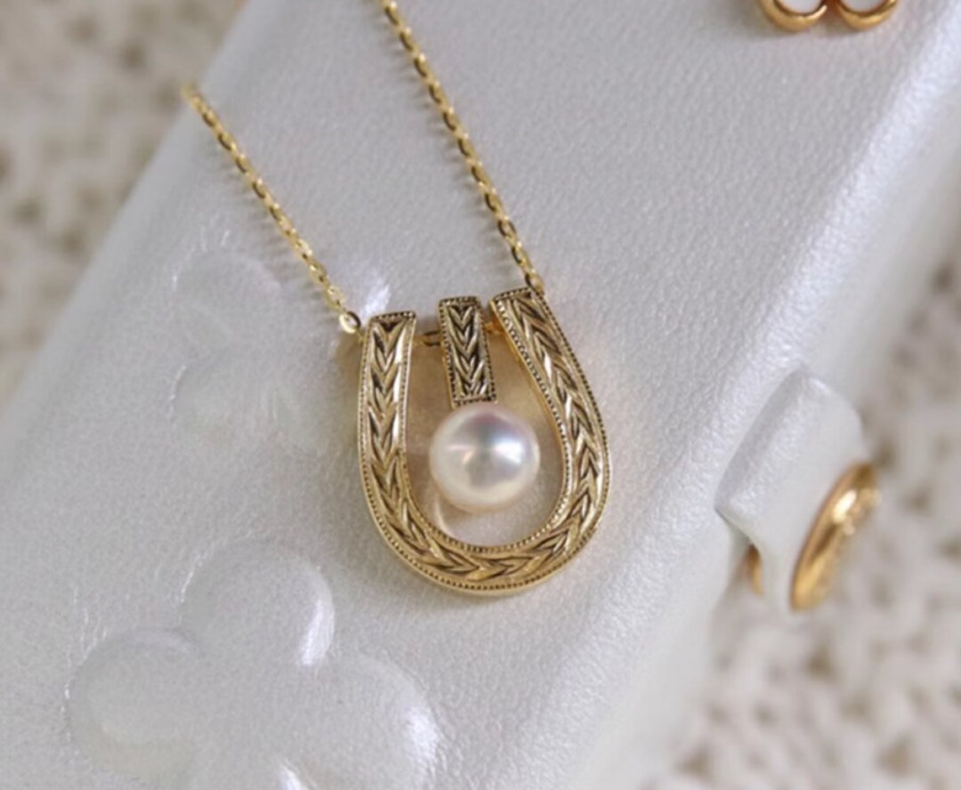 Blank Charm Setting, Without Pearl, Without Chain, 1 Pc, Inner 6mm - Etsy