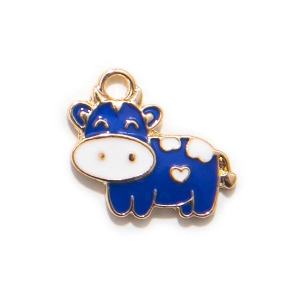 20 Ps - Enamel Cow Charms - 16x13mm - Etsy