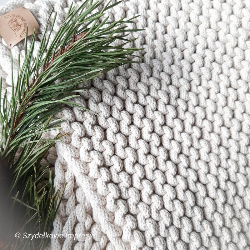 Knitted Placemats - Etsy