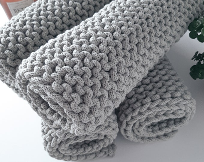 Set of 4 christmas knitted placemats,natural ecru table mats,decorating ...