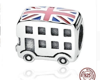 Pandora Bus Charm - Etsy