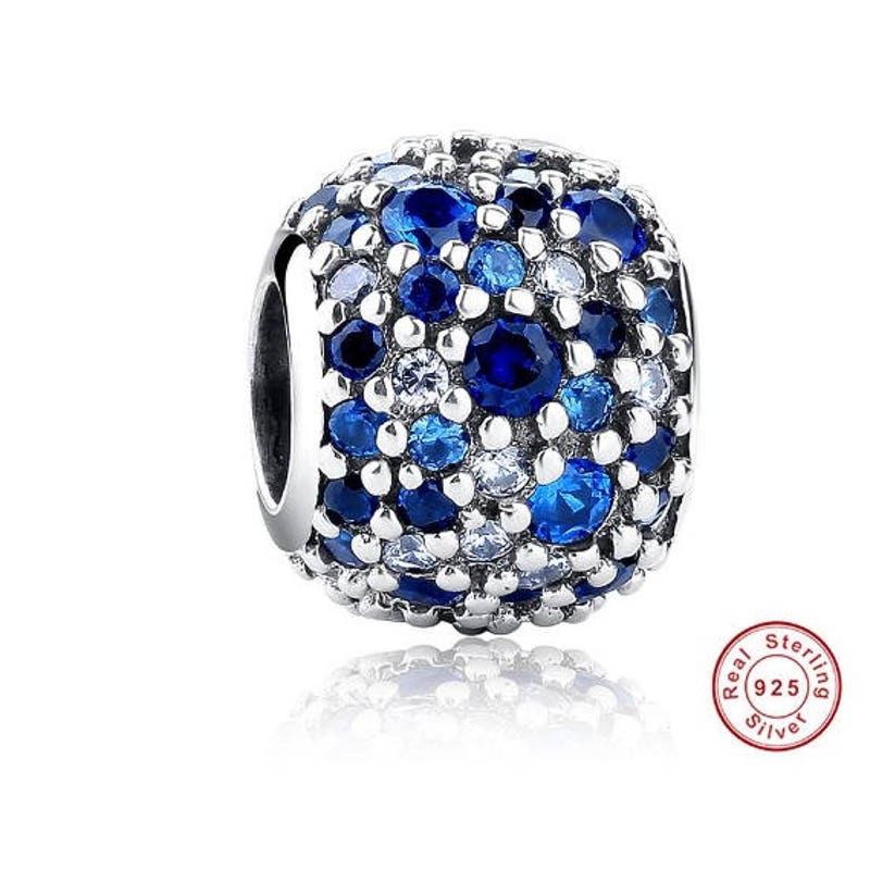 Pandora Blue Charms - Etsy