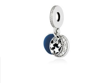 Charms for Pandora Bracelet Dangling Moon & Stars Charm 925 - Etsy