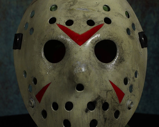 Jason Voorhees Friday 13th Part 3 Inspired Mask - Jason Halloween Mask ...
