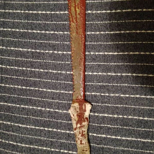 Zombie Machete - Etsy