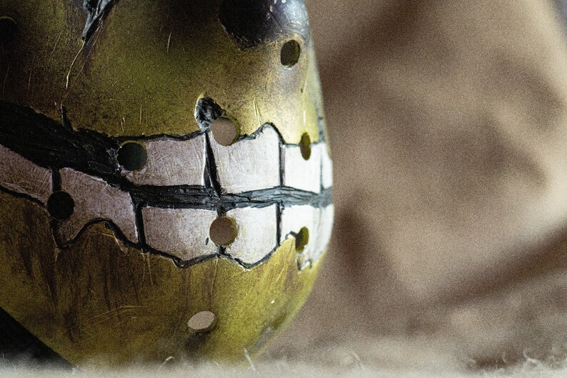 FNAF Springtrap Inspired Hockey Mask Jason Custom FNAF Mask - Etsy ...