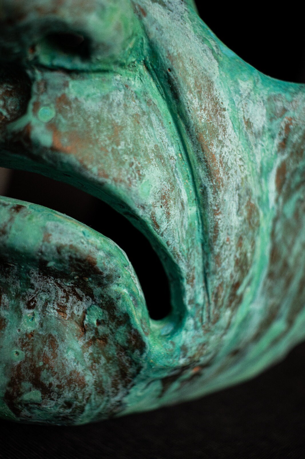 Horror old Man Rusted Mask Horror Mask - Etsy