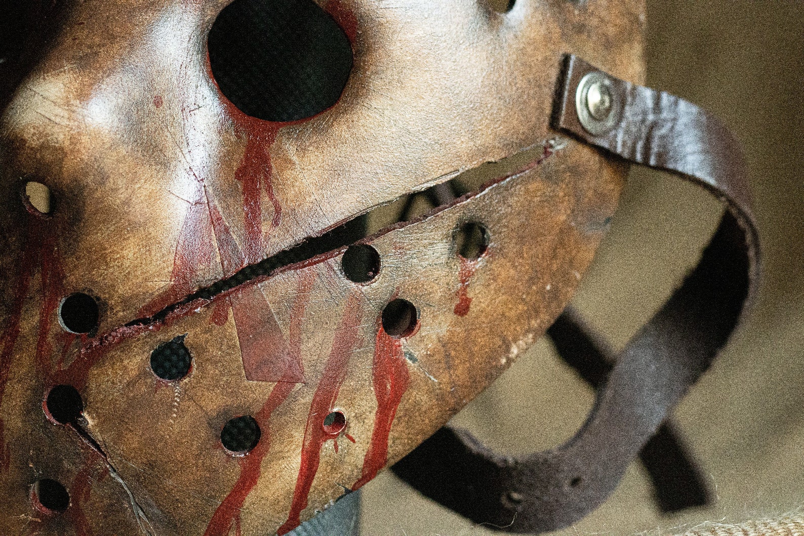 Freddy Vs Jason Inspired Damaged Mask Jason Voorhees Friday - Etsy