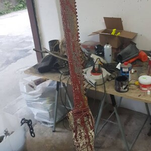 Post-apocalyptic Machete Horror Machete Zombie Apocalypse Machete - Etsy