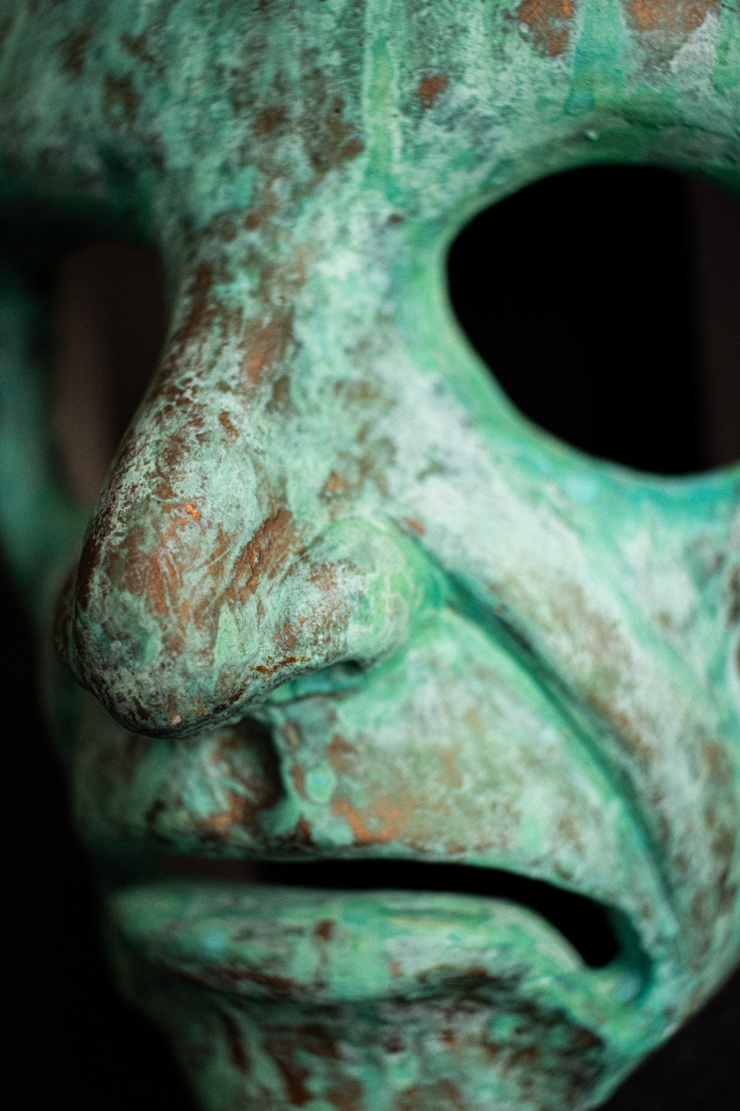 Horror old Man Rusted Mask Horror Mask - Etsy UK