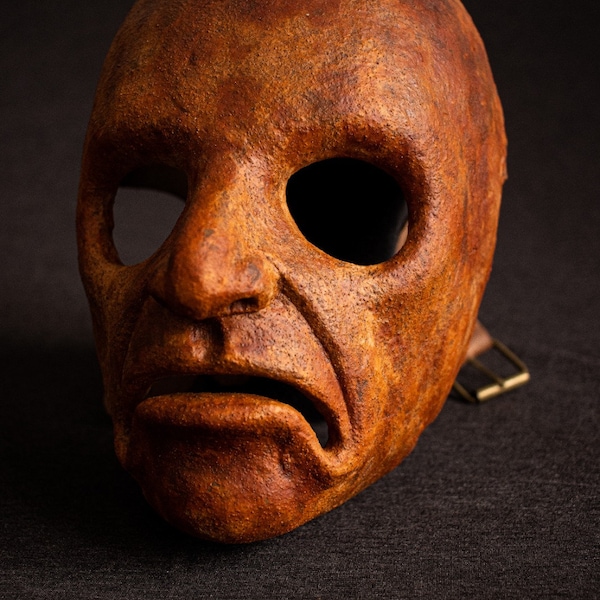Old Man Mask - Etsy