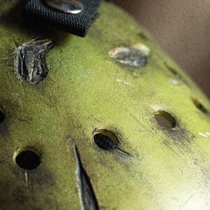 FNAF Springtrap Inspired Hockey Mask Jason Custom FNAF Mask - Etsy ...