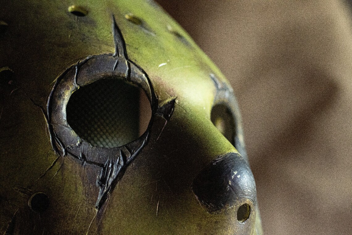 FNAF Springtrap Inspired Hockey Mask Jason Custom FNAF Mask - Etsy