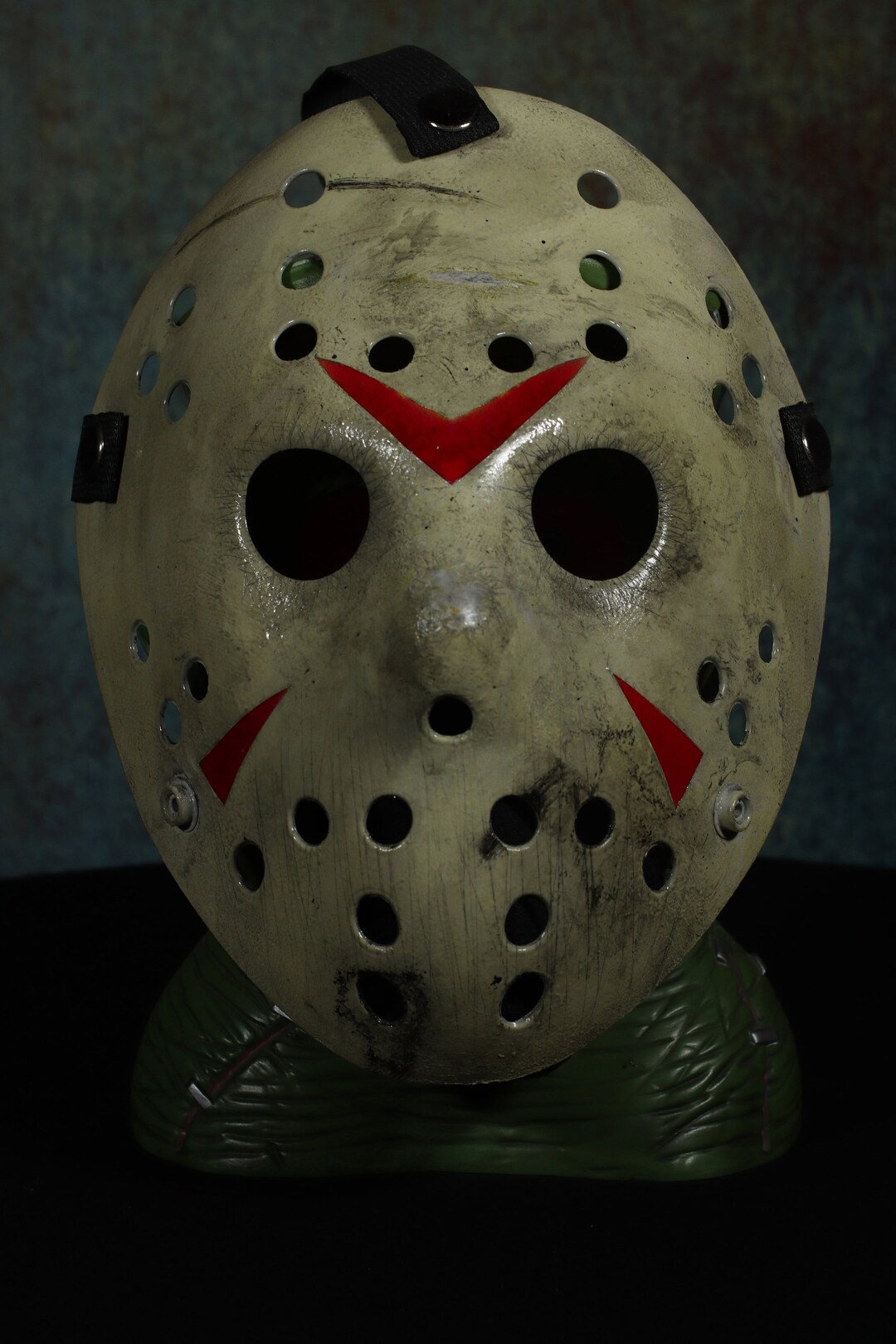 Jason Voorhees Friday 13th Part 3 Inspired Mask Jason Halloween Mask ...