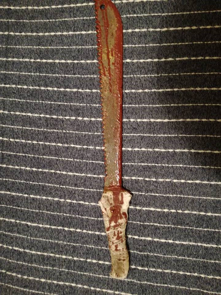 Post-Apocalyptic Machete Horror Machete Zombie Apocalypse | Etsy