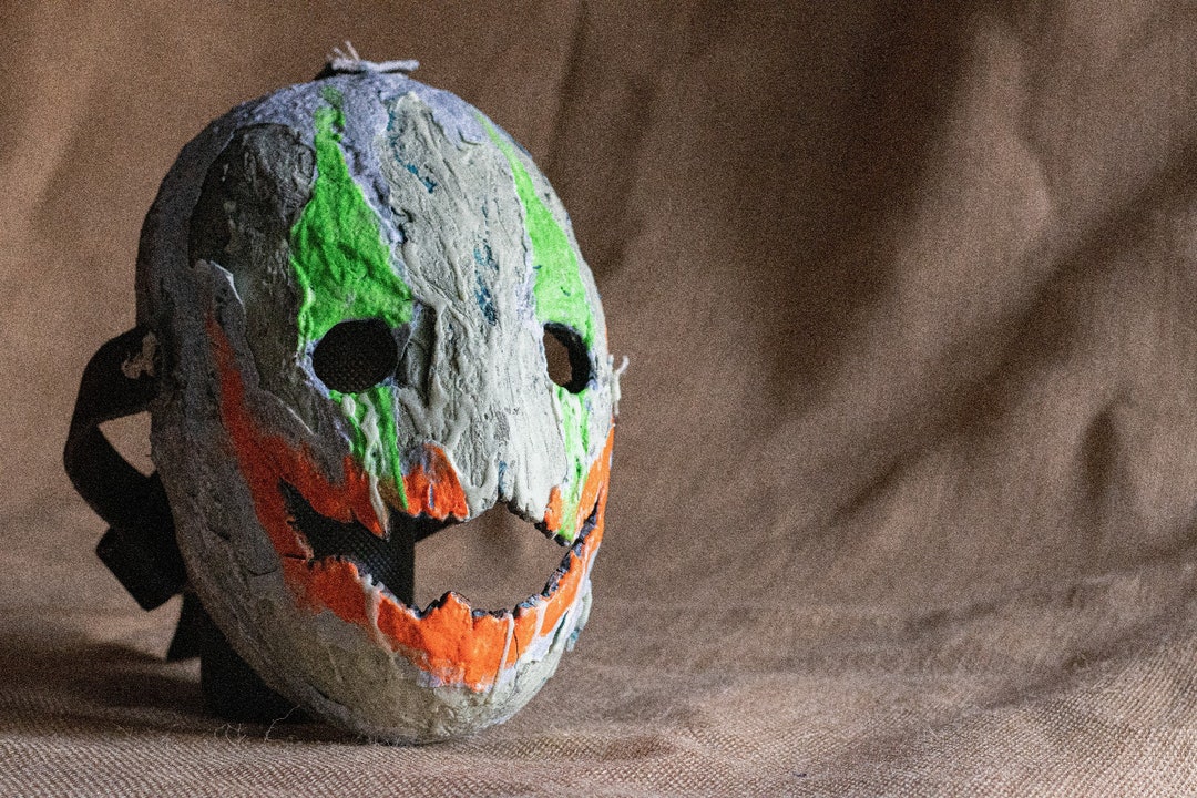 Horror the Clown-cryer Face Mask Horror Mask UV Painted Mask Post ...